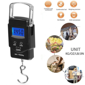 Balanza Electrónica Portable – Comprasin.com