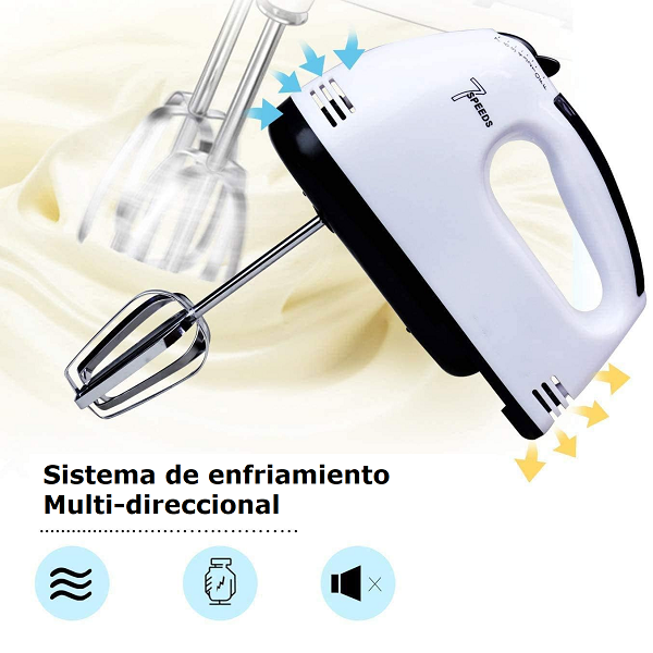 Batidora de Mano Eléctrica – Comprasin.com
